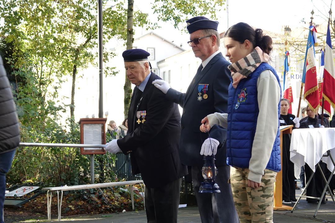 Union Nationale des Combattants - 11 novembre 2023 – Centenaire de la ...